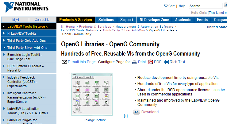 Openg Libraries On Announcements Lava 